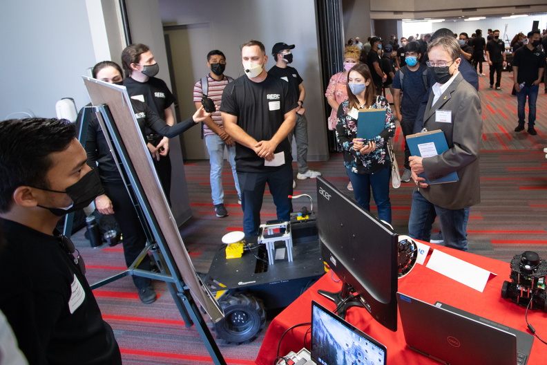 Senior Design Project Showcase 2022 | College of Engineering and ...