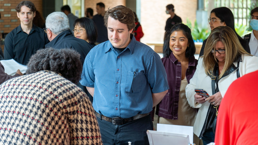 Scholarship Ceremony | College of Engineering and Computer Science ...