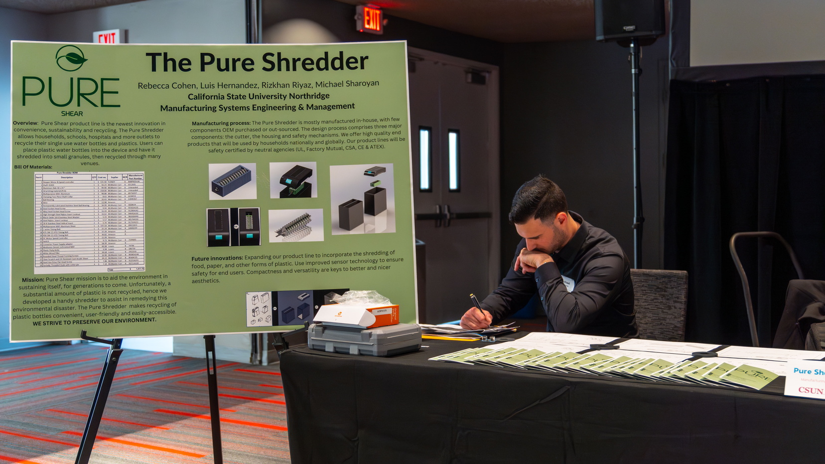 Senior Design Project Showcase 2023 | College of Engineering and ...