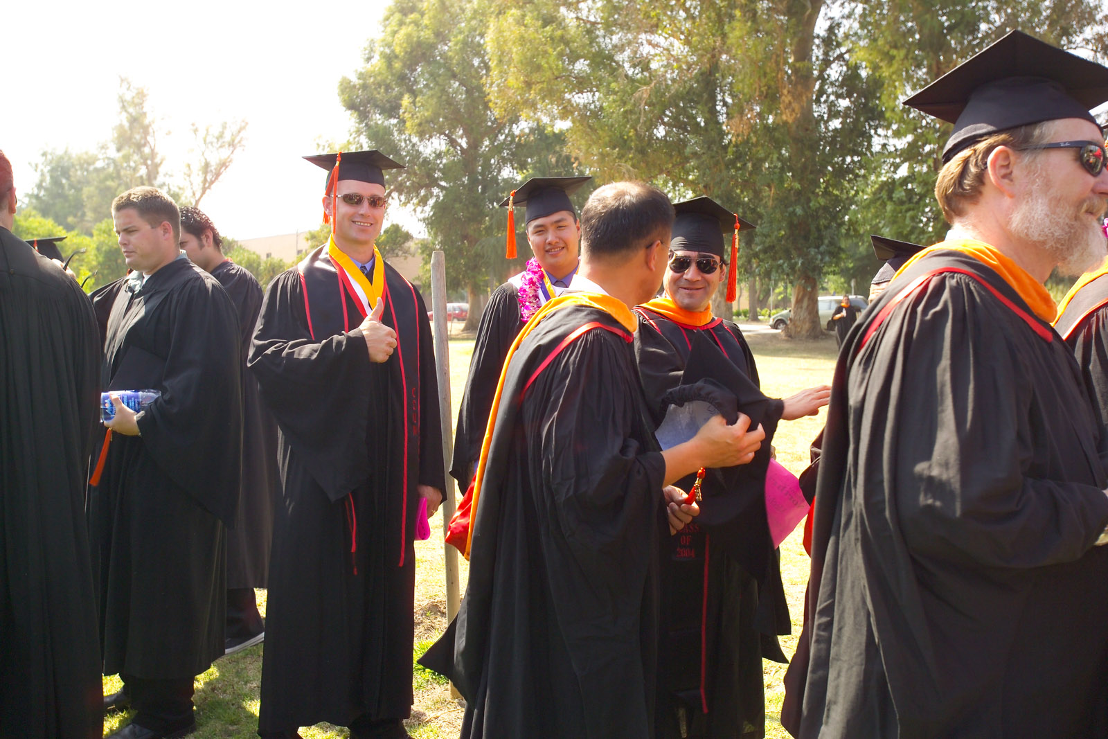 graduation2004 | College of Engineering and Computer Science Photo Gallery