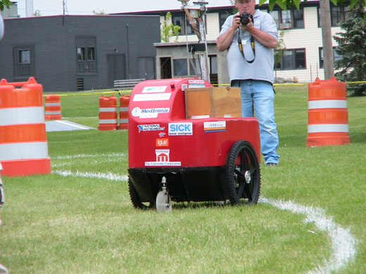 CSUN Intelligent Ground Vehicle - IGV Design Reports